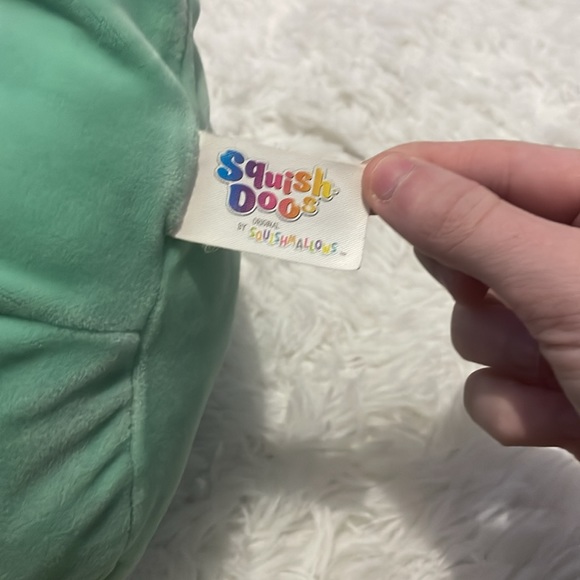 Squishmallows | Toys | Inch Tyrus The Dinosaur Squish Doos ...